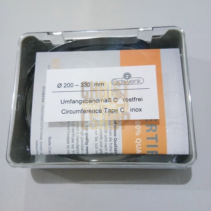 Jual Schwenk - C-Measuring Tape Type : C 330 (621 00065) | Shopee Indonesia