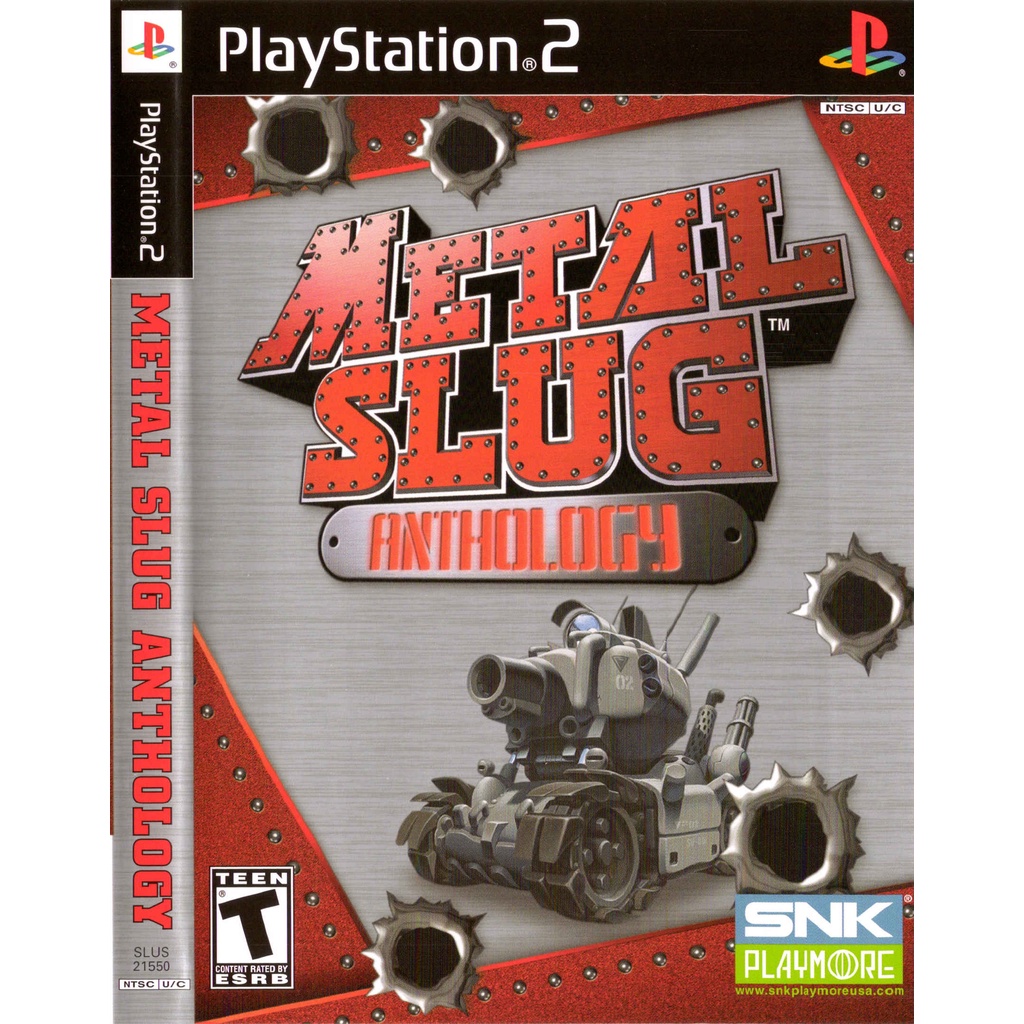Jual KASET CD DVD GAME PS2: METAL SLUG ANTHOLOGY | Shopee Indonesia