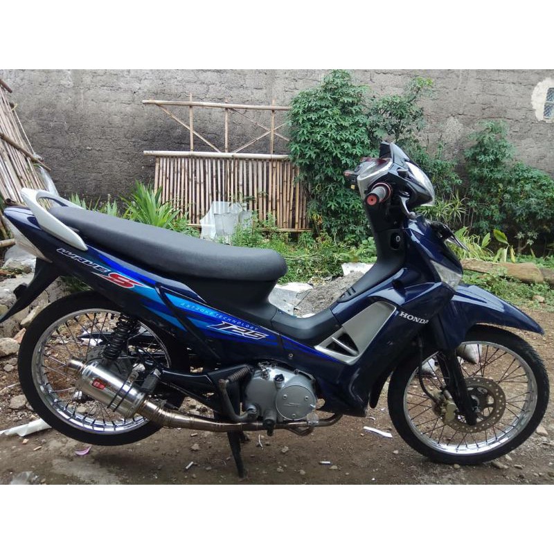 Jual STRIPING SUPRA X 125 WAVE S SIMPLE 4 STROKE TECHNOLOGY | Shopee ...