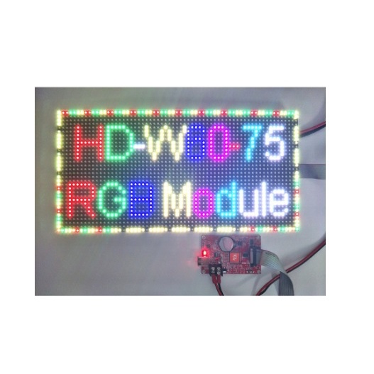 Jual LED Running text P10 RGB Full Color Warna Outdoor 32x16cm ...