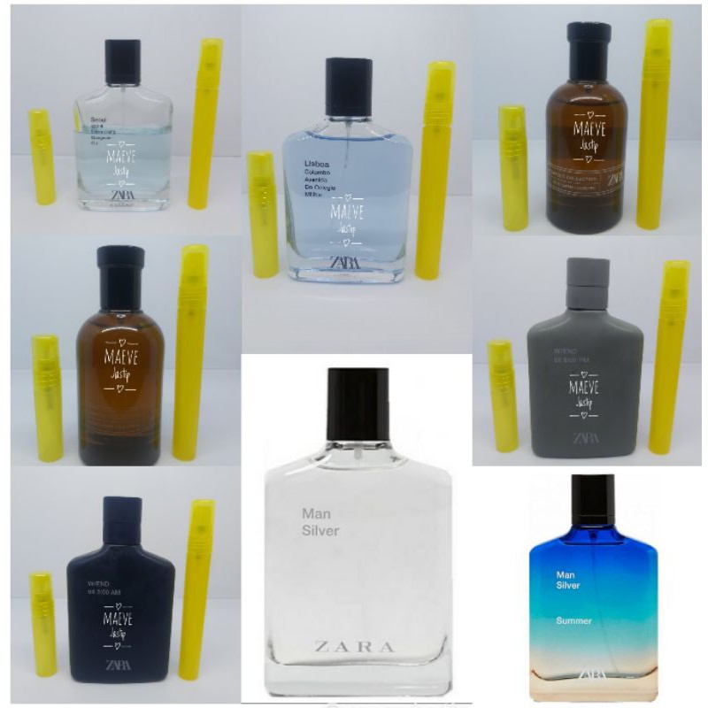 Jual DIJAMIN ORI share in jar decant parfum perfume ZARA MAN 2ml 5ml ...