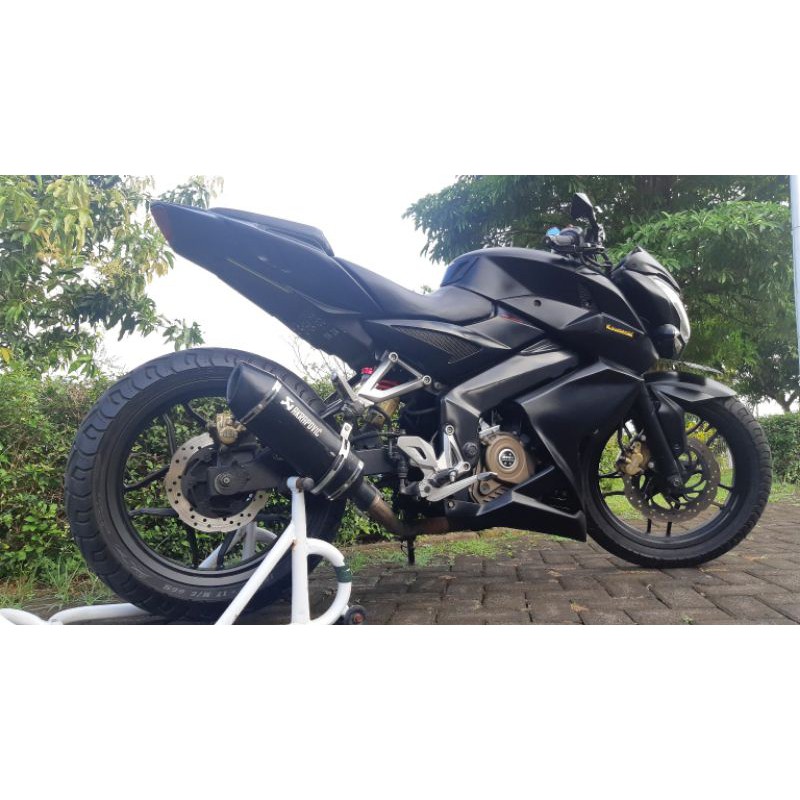 Jual Half Fairing Kawasaki Bajaj Pulsar NS 200 | Shopee Indonesia