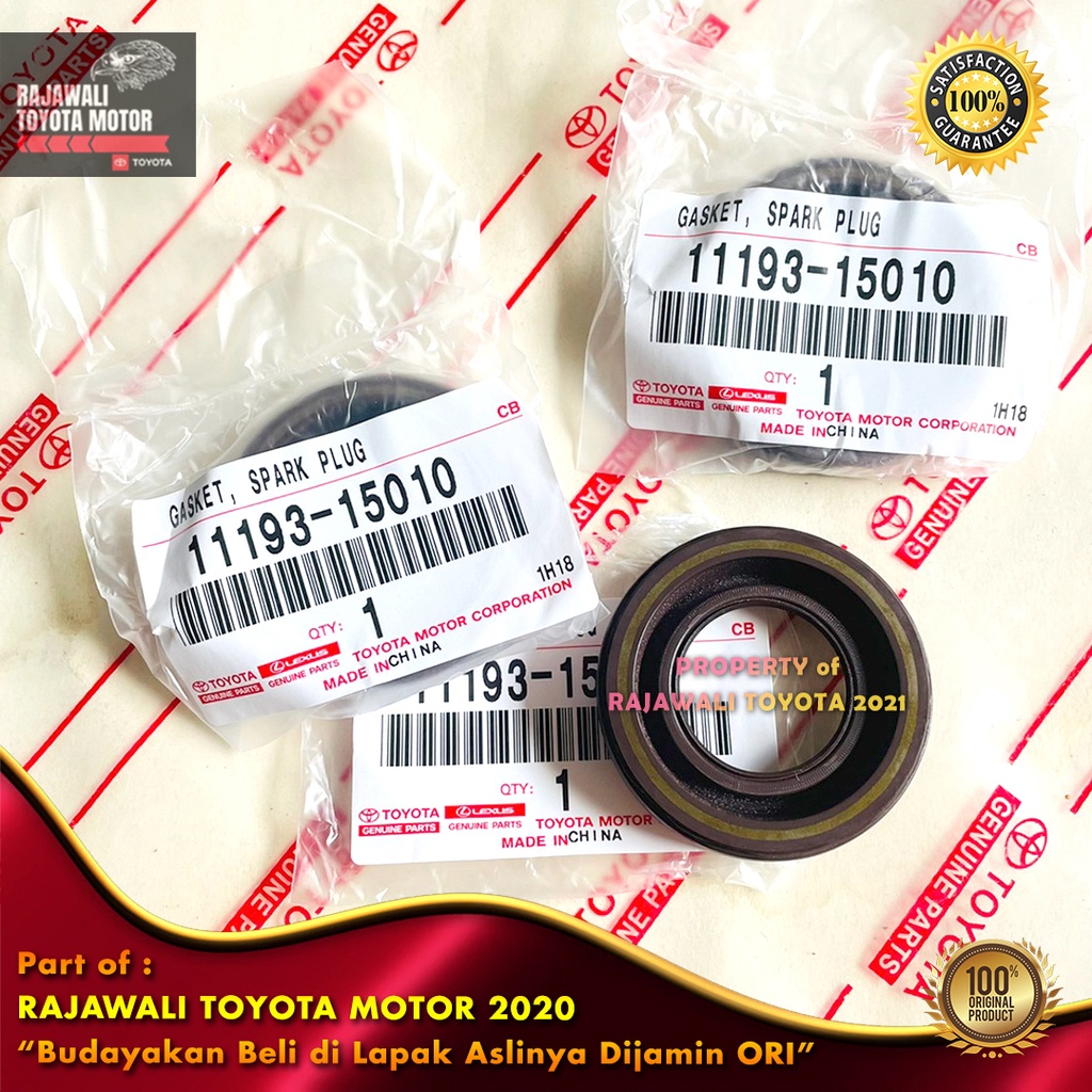 Jual Seal Paking Busi Soluna XLI & GLI, Corolla Great AE92 - AE111 Spark Plug Packing Cover Ring ...