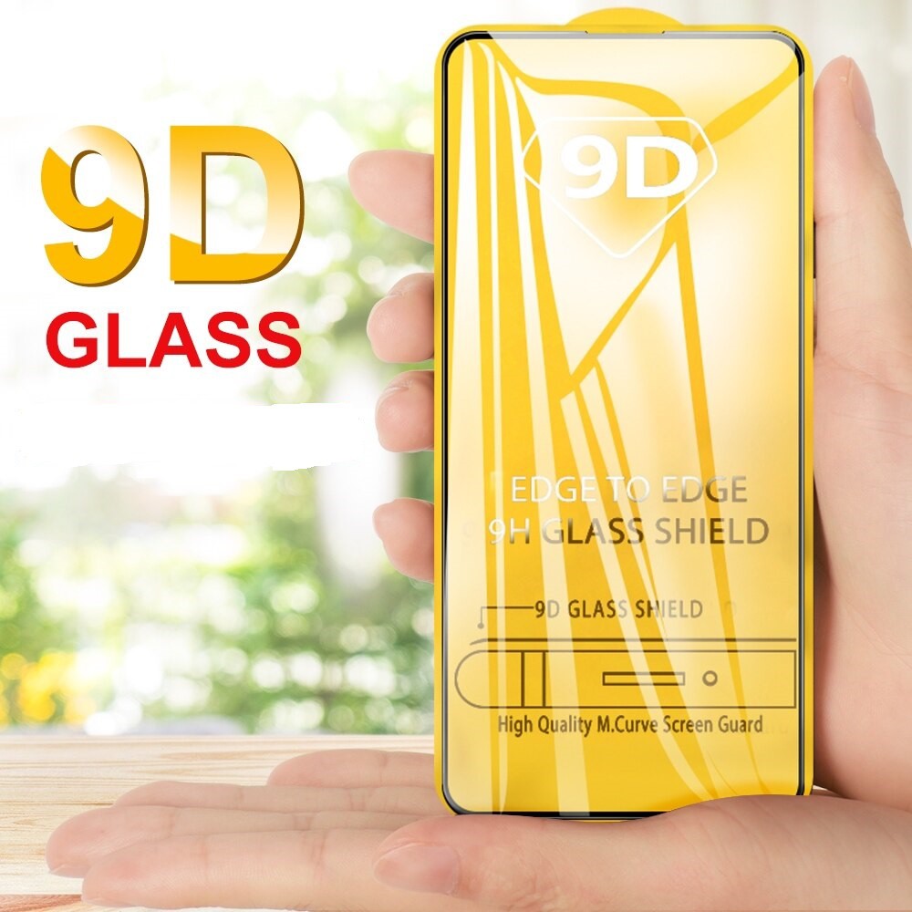 Jual Tempered Glaas Oppo F11 F11 Pro Anti Gores Full Cover Full lem ...