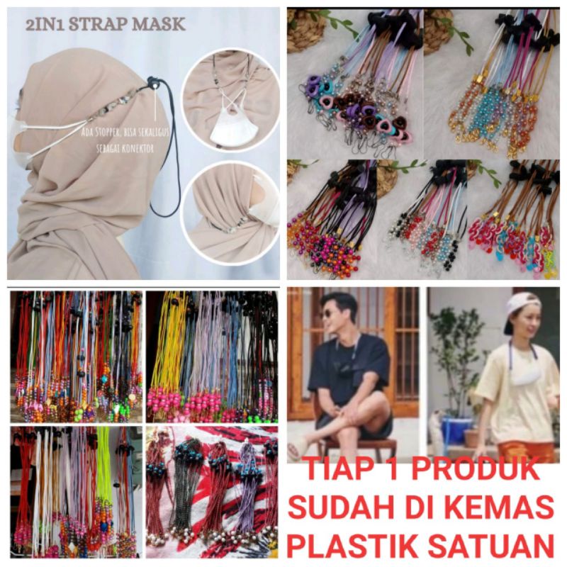 Jual strap stopper 2 in 1 | Shopee Indonesia