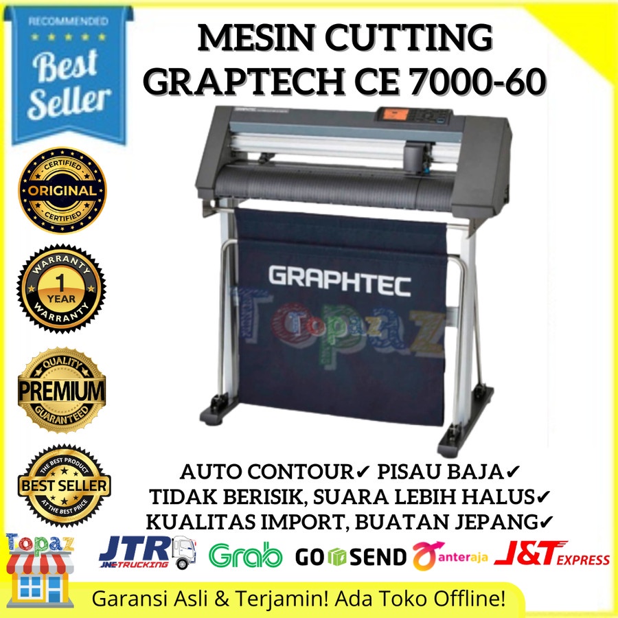 Jual Mesin Cutting Sticker Graphtec CE7000-60 | Shopee Indonesia