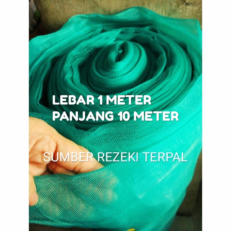 Jual Kasa hijau 1x10 meter / insect screen net hijau / jaring BSF ... Jual Kasa hijau 1x10 meter / insect screen net hijau / jaring BSF ...
