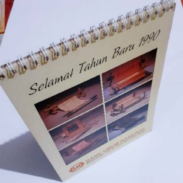 Jual Tahun 1990 Koleksi Kalender Meja Jadul | Shopee Indonesia