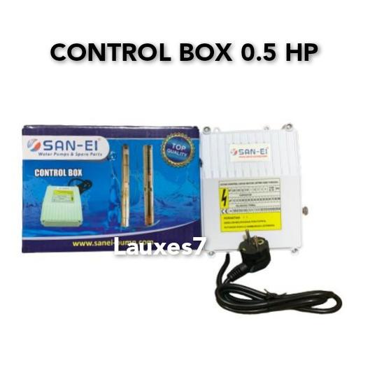 Jual Panel Control Kontrol Box Pompa Air Satelit Submersible Pump 0.5 ...