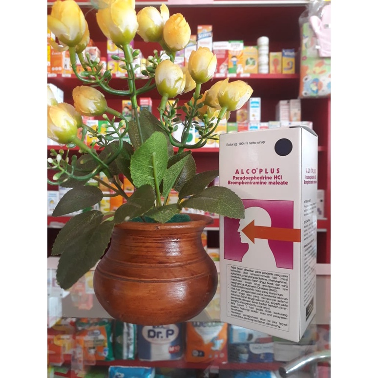 Jual ALCO Plus Dmp Sirup 100ML / Obat Batuk Pilek (1 Pcs) | Shopee ...