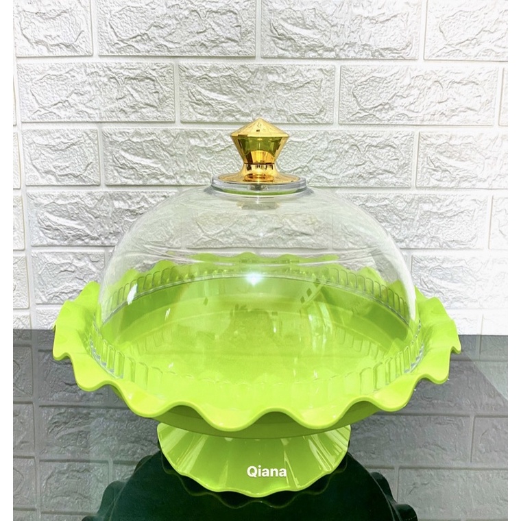 Jual Tempat Kue lebaran TK 1079 cake tray Golden sunkist | Shopee Indonesia