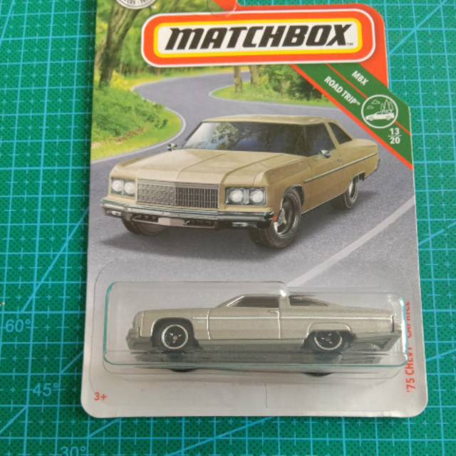 Jual Matchbox '75 Chevy Caprice Classic MBX Road Trip Version Gold ...