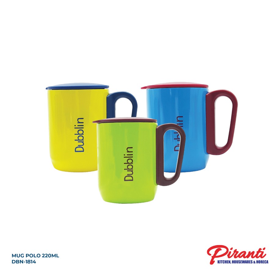 Jual 3OTOL Mug Polo 220ml - Mug Gelas Cangkir Termos Tahan Panas ...
