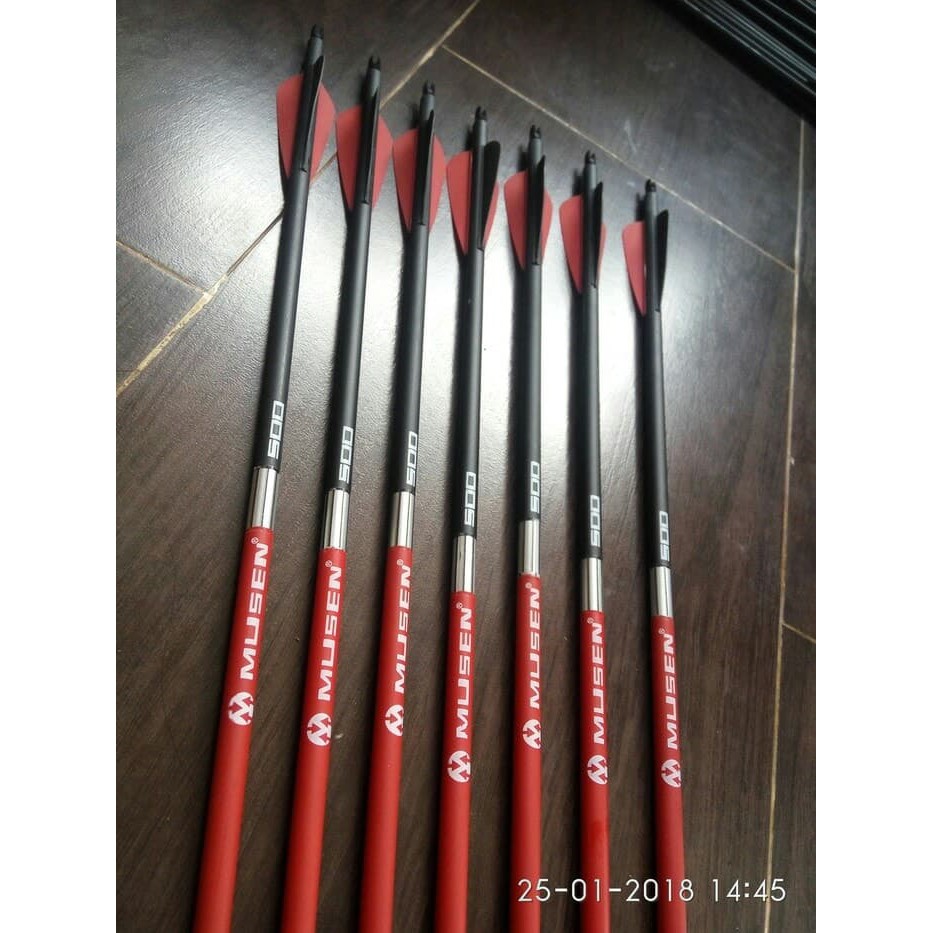 Jual Anak Panah - Panahan - Panah Arrow / Anak Panah Carbon Mix Spine ...