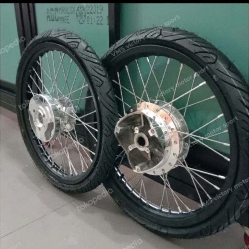 Jual velg set jari2 nmax new aerox nmax PCX 150 PCX 160 ring 17 plus ...