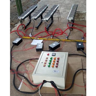 Jual mesin oven pemanas infrared burner 4 titik untuk industri | Shopee ...