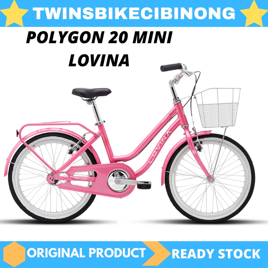 Jual Sepeda Mini 20 Inci Polygon Lovina Alloy | Shopee Indonesia