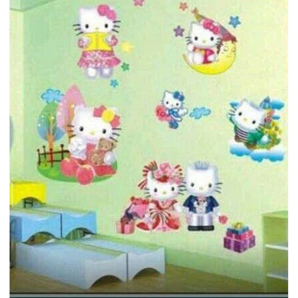 Jual WALLSTICKER WALLSTIKER WALL STIKER STICKER SETIKER DINDING TEMBOK ...