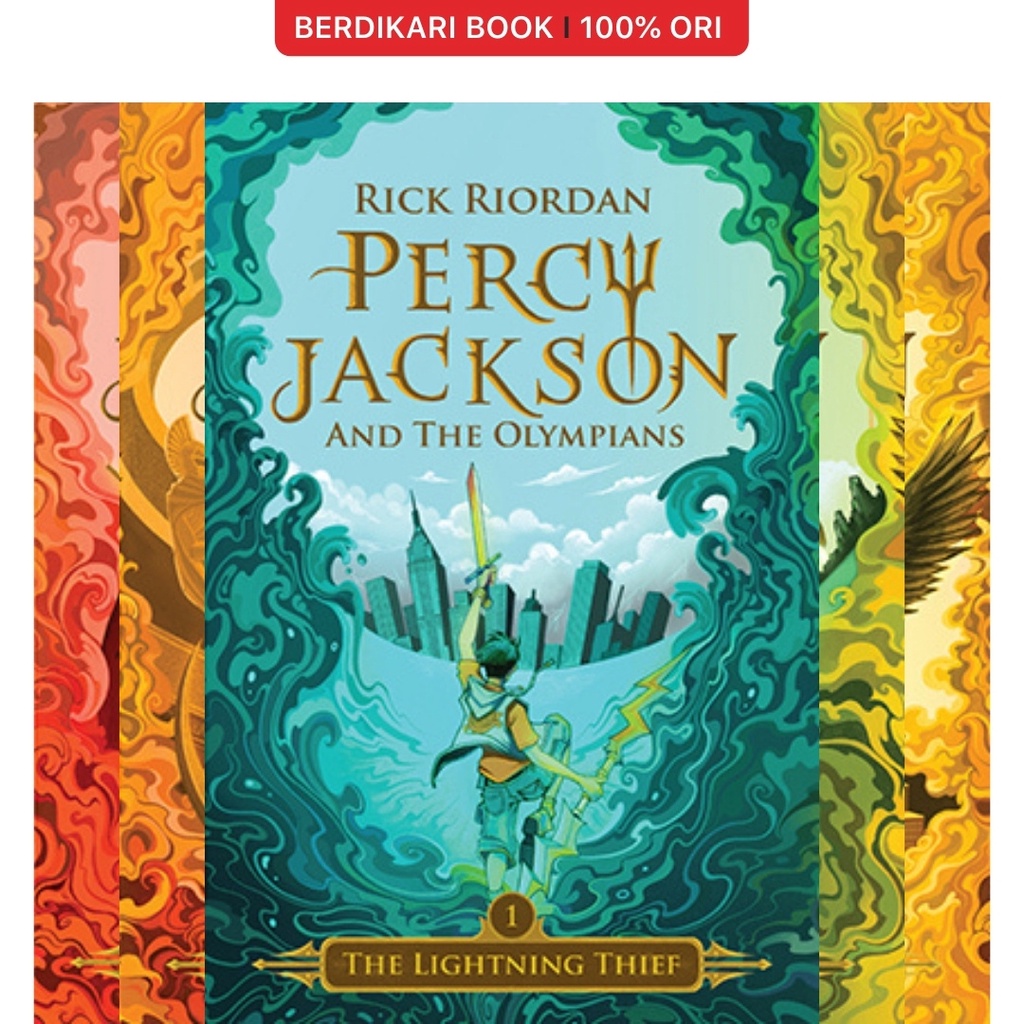 Jual Berdikari - Percy Jackson #1-5 Republish - Mizan | Shopee Indonesia