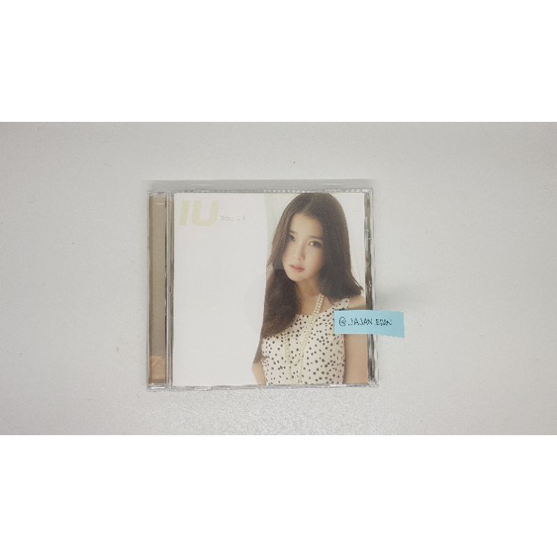 Jual IU 2nd Japanese Singles - You & I (ver C) | Shopee Indonesia