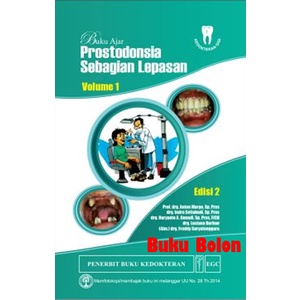 Jual Buku Ajar Prostodonsia Sebagian Lepasan Vol. 1 Edisi 2 | Shopee ...