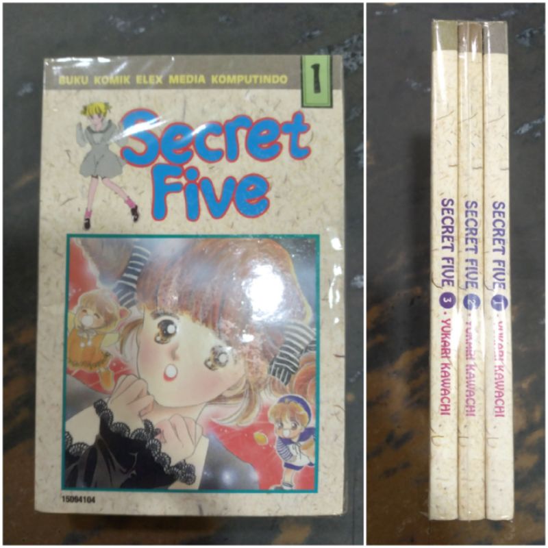 Jual Komik SECRET FIVE - Yukari Kawachi | Shopee Indonesia