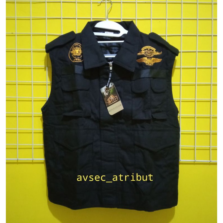 Jual ROMPI AVSEC HITAM/ATRIBUT AVSEC | Shopee Indonesia