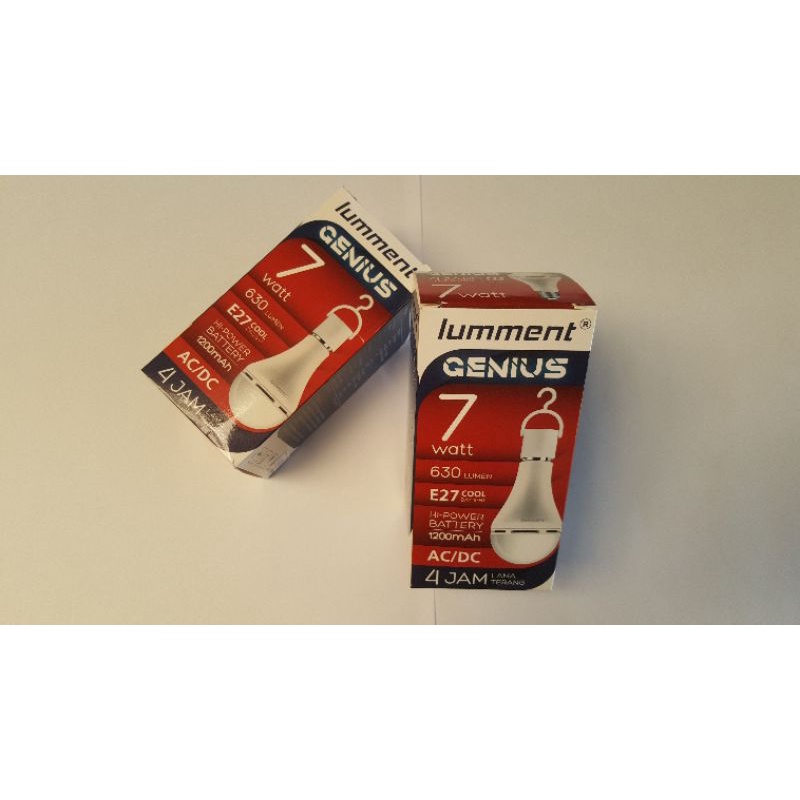 Jual Lampu Emergency Lumment Genius 7W | Shopee Indonesia