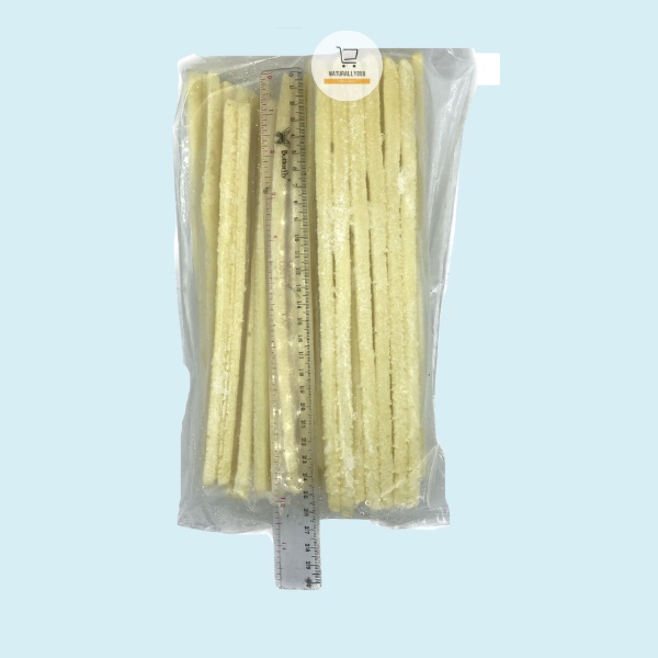 Jual Papatos Frozen LONG POTATO Crispy French Fries 1kg Kentang Monster ...