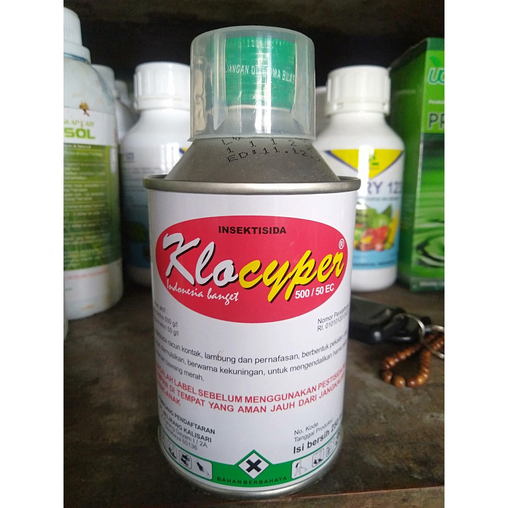 Jual INSEKTISIDA KLOCYPER 500/50EC 250 ML | Shopee Indonesia