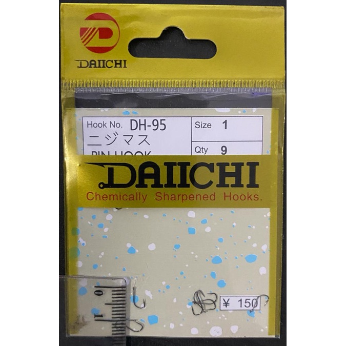 Jual MATA KAIL PANCING DAICHI DH-95 | Shopee Indonesia