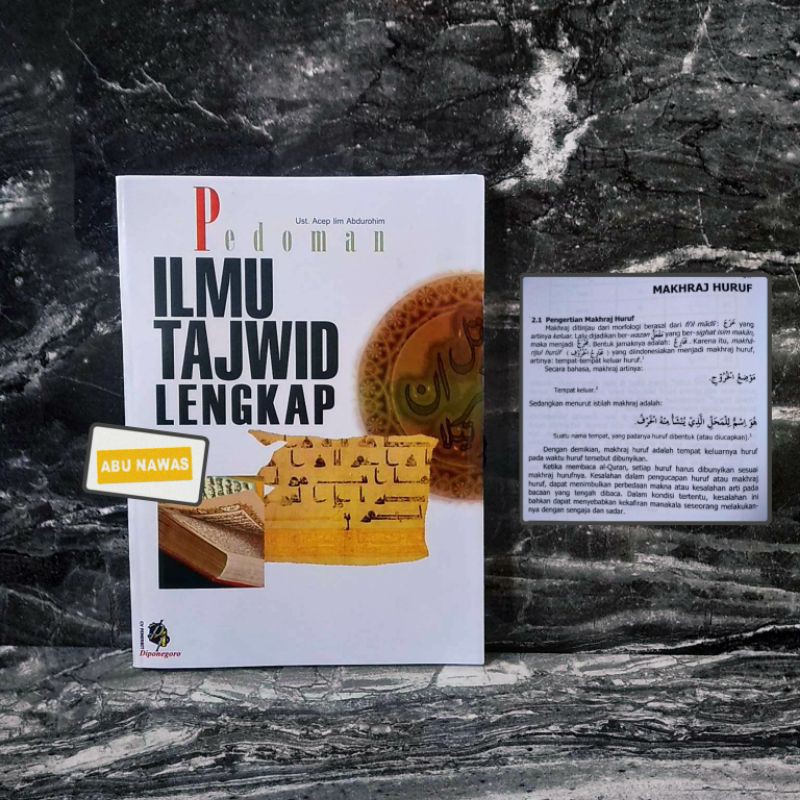 Jual Pedoman ilmu tajwid lengkap | Shopee Indonesia