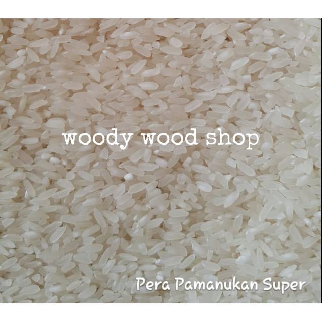 Jual Beras Pera Super Pamanukan IR42 5KG | Shopee Indonesia