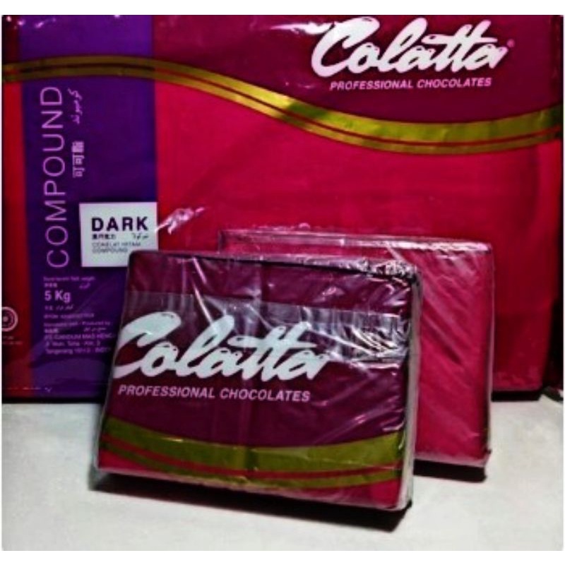 Jual Dark Colatta repack 250g | Shopee Indonesia