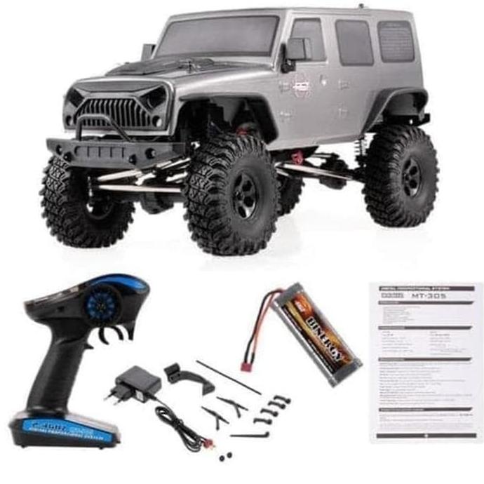 Jual HSP RGT 86100 Rubicon Realistic Crawler 1/10 RTR Rc Adventure ...