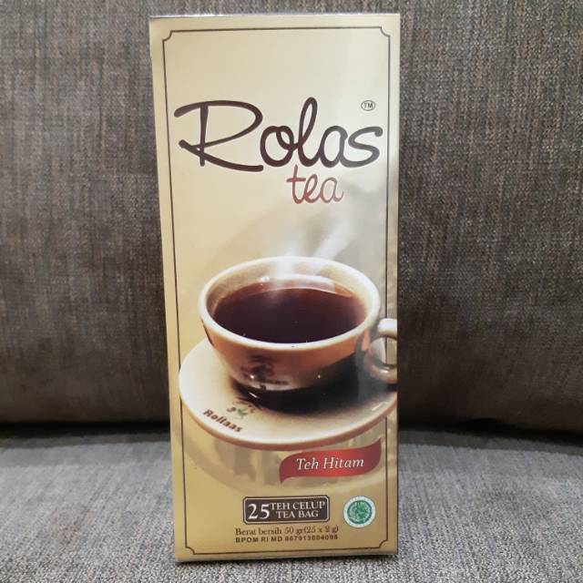 Jual Rolas Tea Original Teh Hitam Celup | Shopee Indonesia