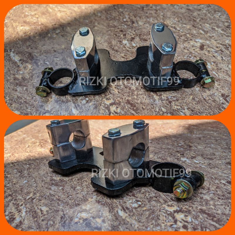 Jual BREKET DUDUKAN STANG SONIC DAN SATRIA /DUDUKAN STANG RZR SATRIA ...
