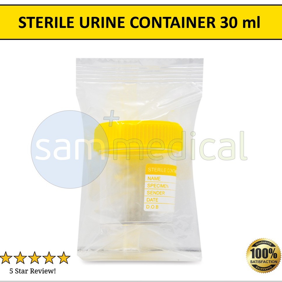 Jual Labware Urine Container Steril 60ml | Shopee Indonesia
