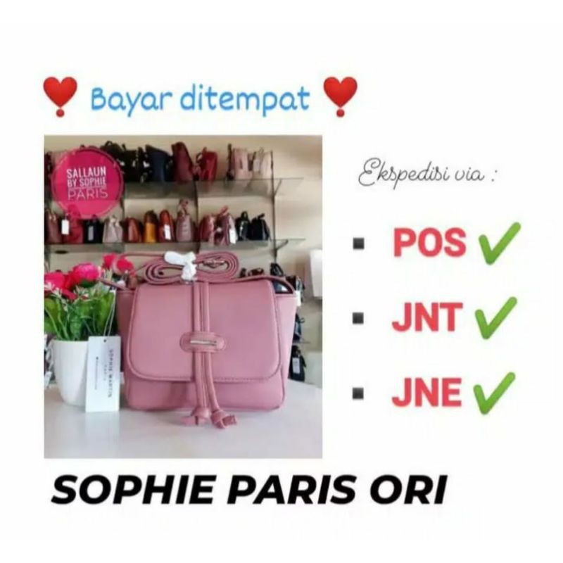 Jual TAS SALLAUN SOPHIE tas promo tas selempang tas terlaris | Shopee ...