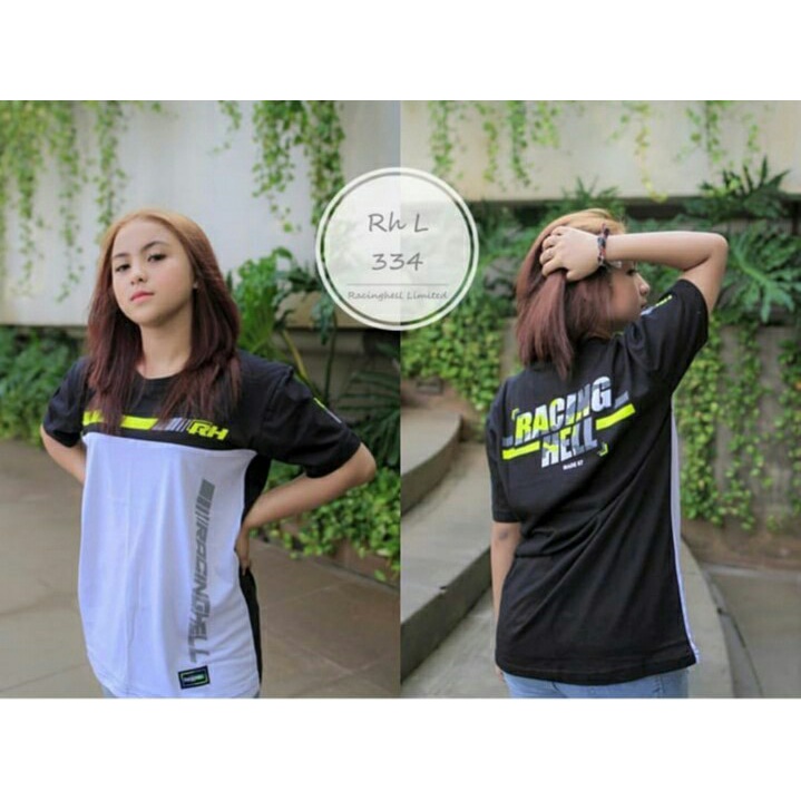 Jual Kaos Racing Hell Untuk Pria Wanita Baju Motor Balap Racing Hell ...