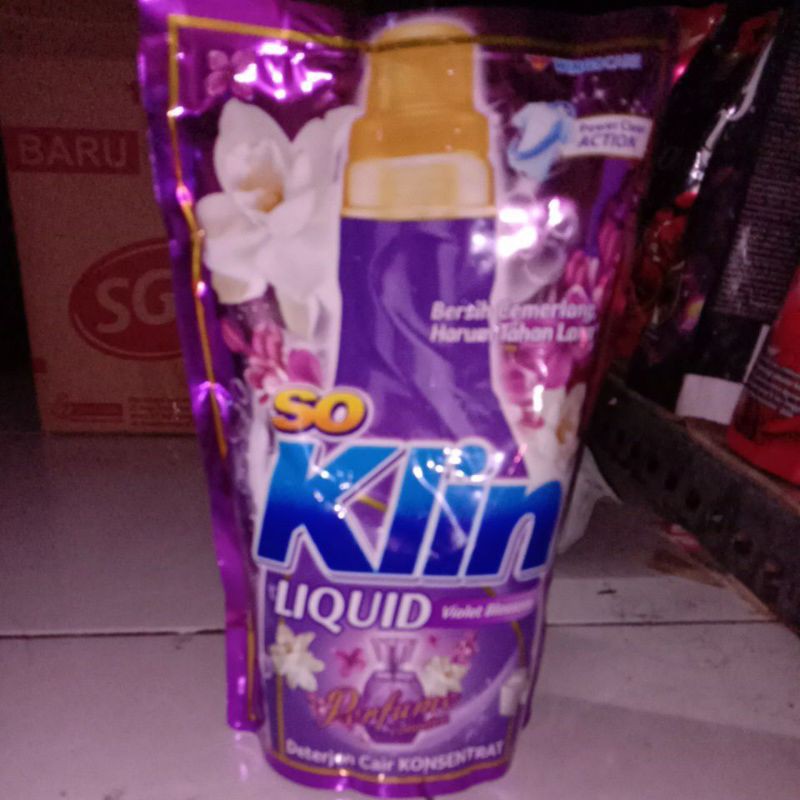 Jual Promo!! So Klin liquid 525ml deterjen cair | Shopee Indonesia