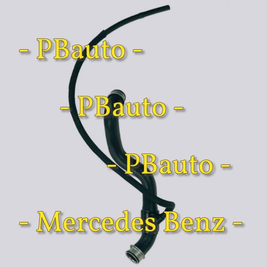 Jual Selang Radiator Atas C230 m272 w203 a2035014582 - top radiator ...