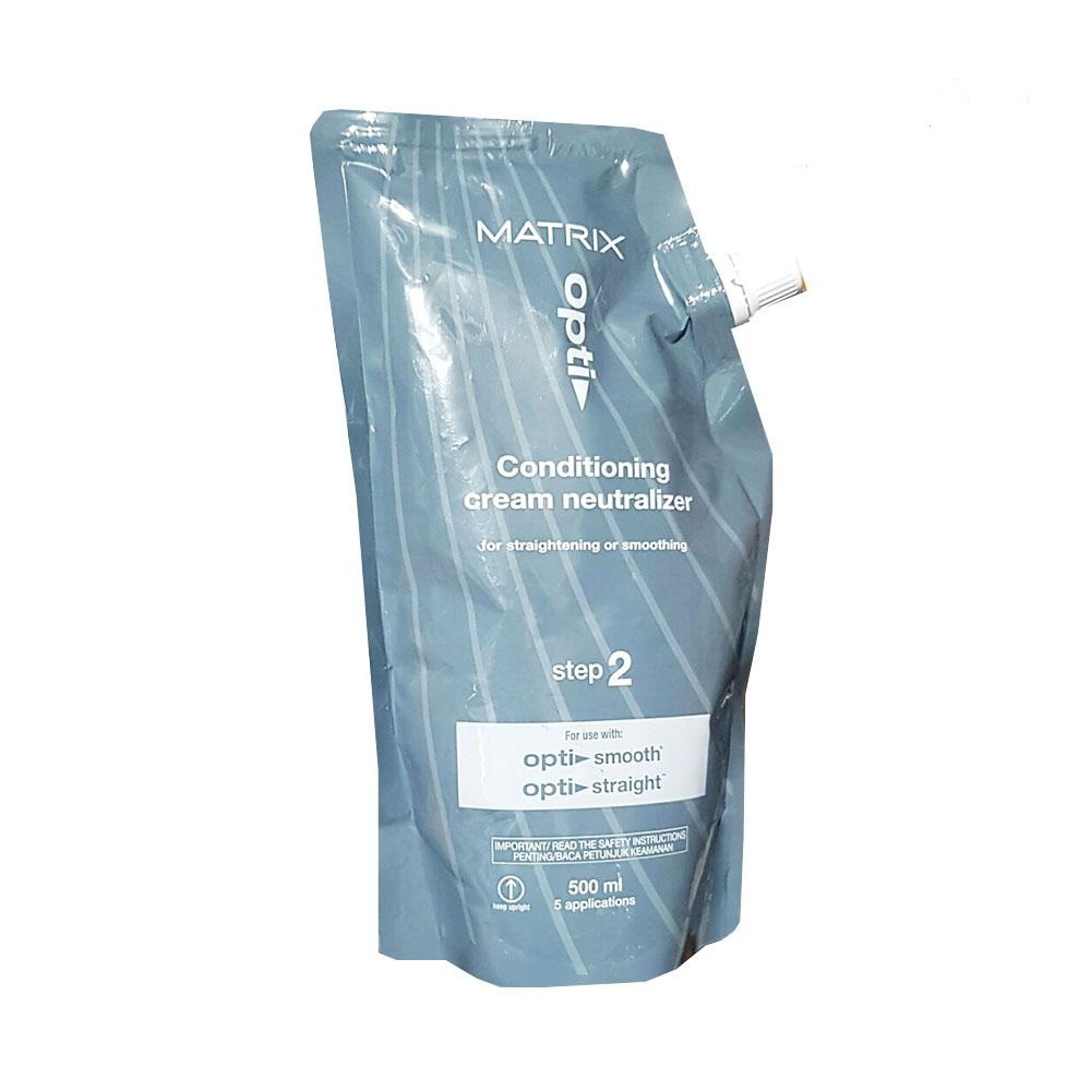 Jual MATRIX OPTI CONDITIONING CREAM NEUTRALIZER STEP 2 500 ML (OBAT ...