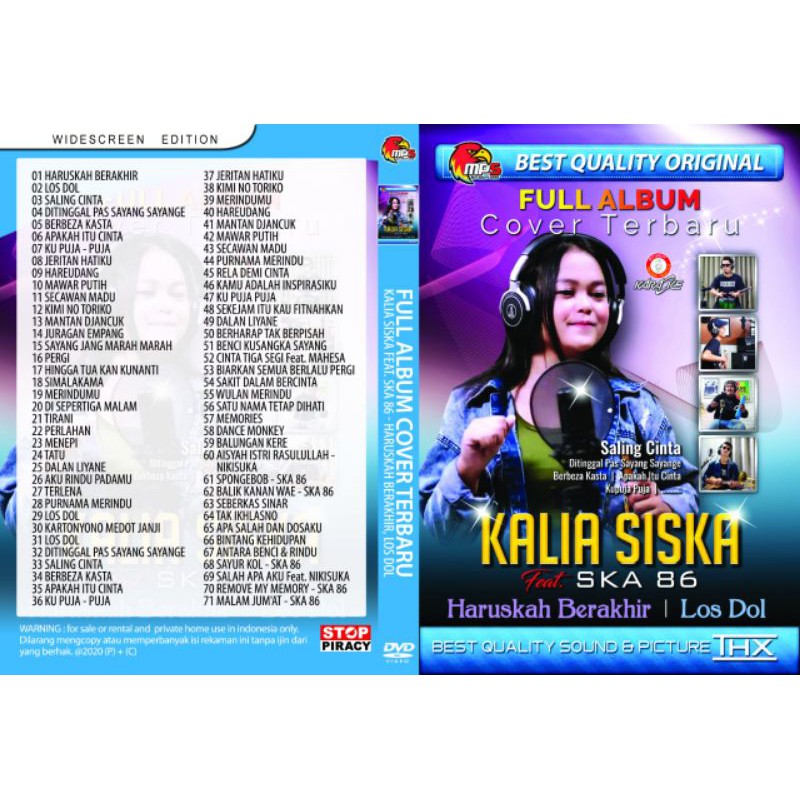 Jual mp5 full album cover terbaru Kalia siska | Shopee Indonesia