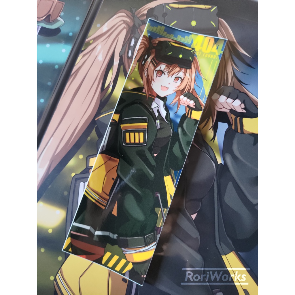 Jual Stiker Slap - UMP9 Mod3 | Girls' Frontline | Shopee Indonesia