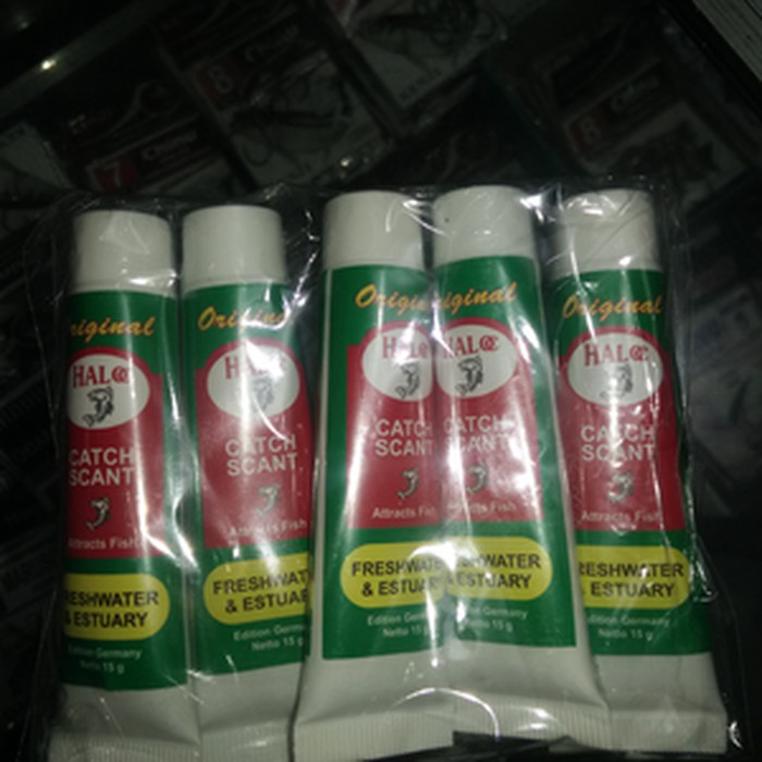 Jual Attrack Fish,Perangsang Ikan,Halco Mini 15G | Shopee Indonesia