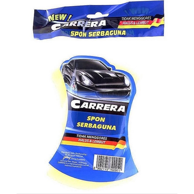 Jual Spons Mobil Carrera/Spons Cuci Motor/Sponge jumbo/Spons Tebal/Spon ...