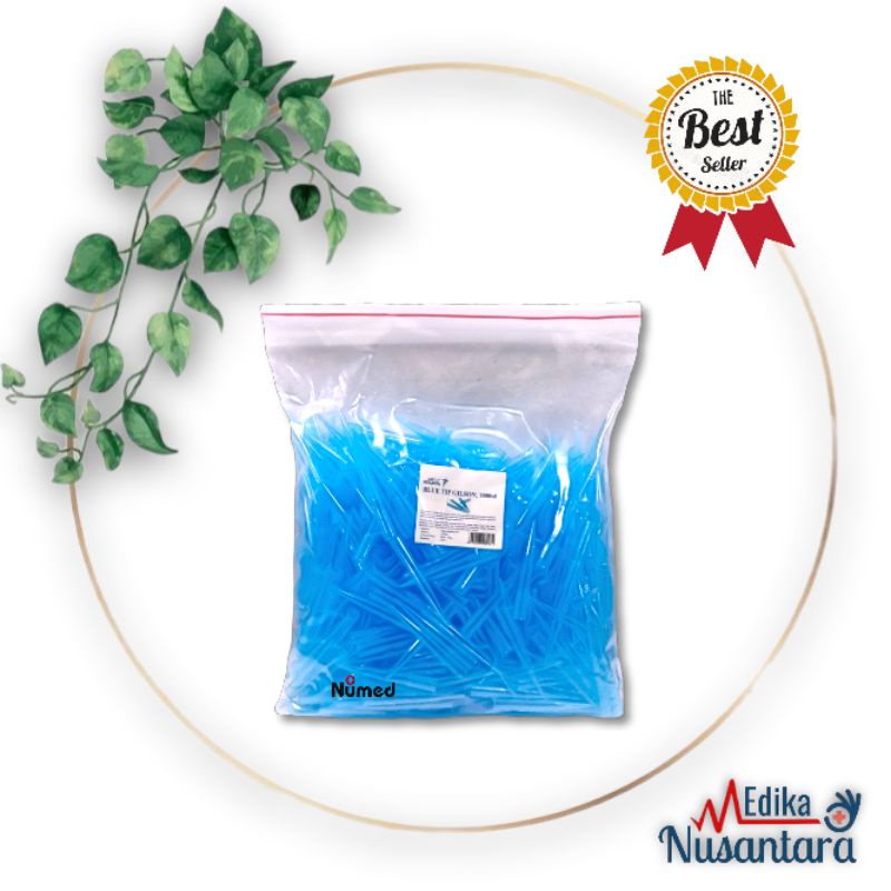 Jual Blue Tip Gilson With Skala Pipet Biru 1000UL / Blue Tips ...