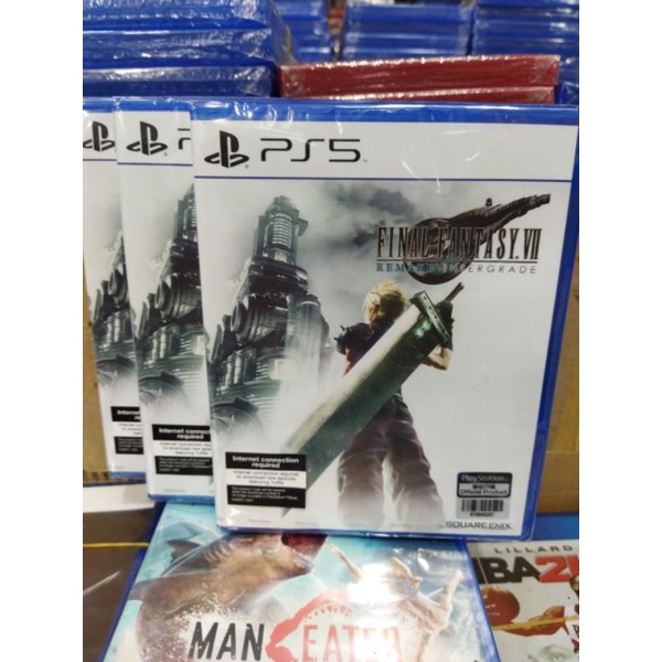 Jual PS5 Final Fantasy VII Remake Intergrade | Shopee Indonesia
