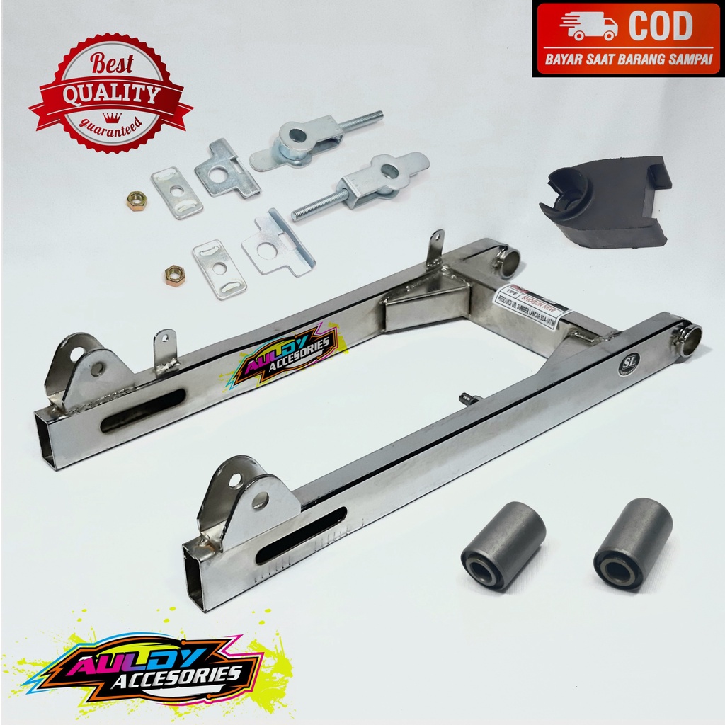 Jual Fork Swing Arm Arem Lengan Ayun Suzuki Shogun New Crome Crom Tebal ...
